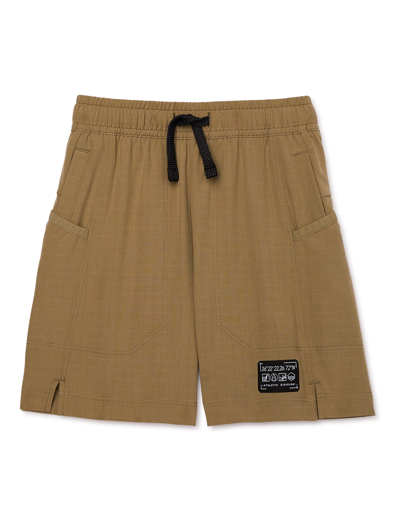 Athletic Works Boys Woven Ripstop Shorts - DriWorks Technology ...