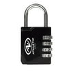 Rirool 2-Pack Long Shackle Padlocks - 4-Digit Combination Locks for ...