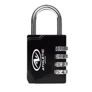 Rirool 2-Pack Long Shackle Padlocks - 4-Digit Combination Locks for ...