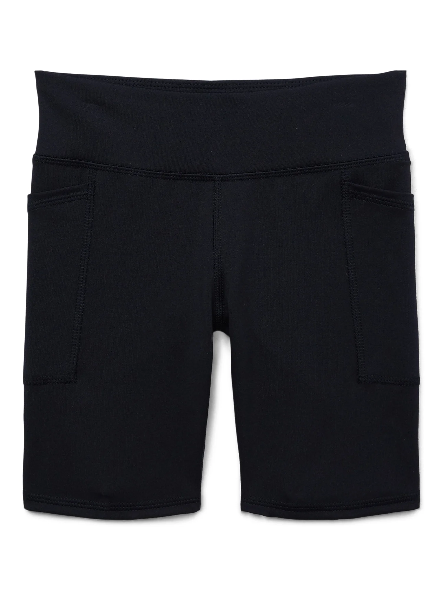 Athletic Works Girl's Active Bike Shorts, Sizes 4-18 & Plus - Walmart.com