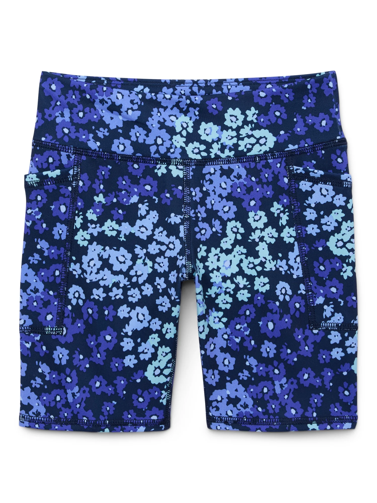 Athletic Works Girl's Active Bike Shorts, Sizes 4-18 & Plus - Walmart.com