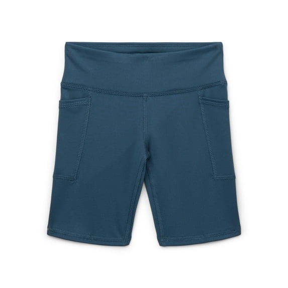 Athletic Works Girl's Active Bike Shorts, Sizes 4-18 & Plus - Walmart.com