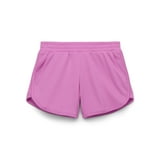 Athletic Works Girl's Active Core Shorts, Sizes 4-18 plus, breathable ...