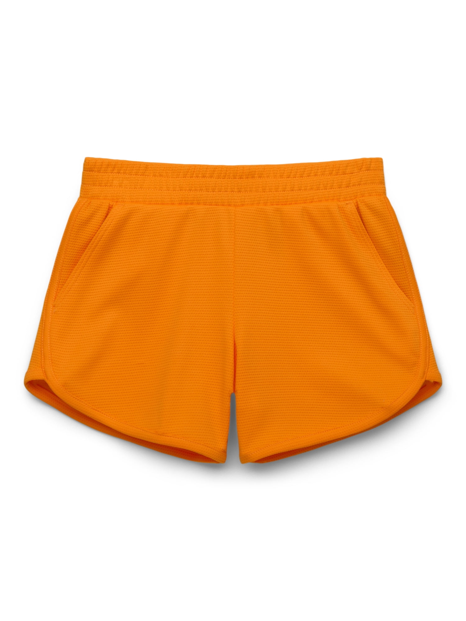 Athletic Works Girls Active Core Shorts - Walmart.com