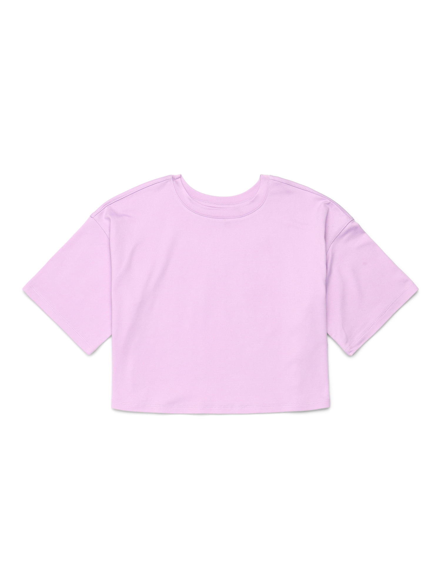 Athletic Works Girls Active Flowy Tee, Sizes 4-18 & Plus - Walmart.com