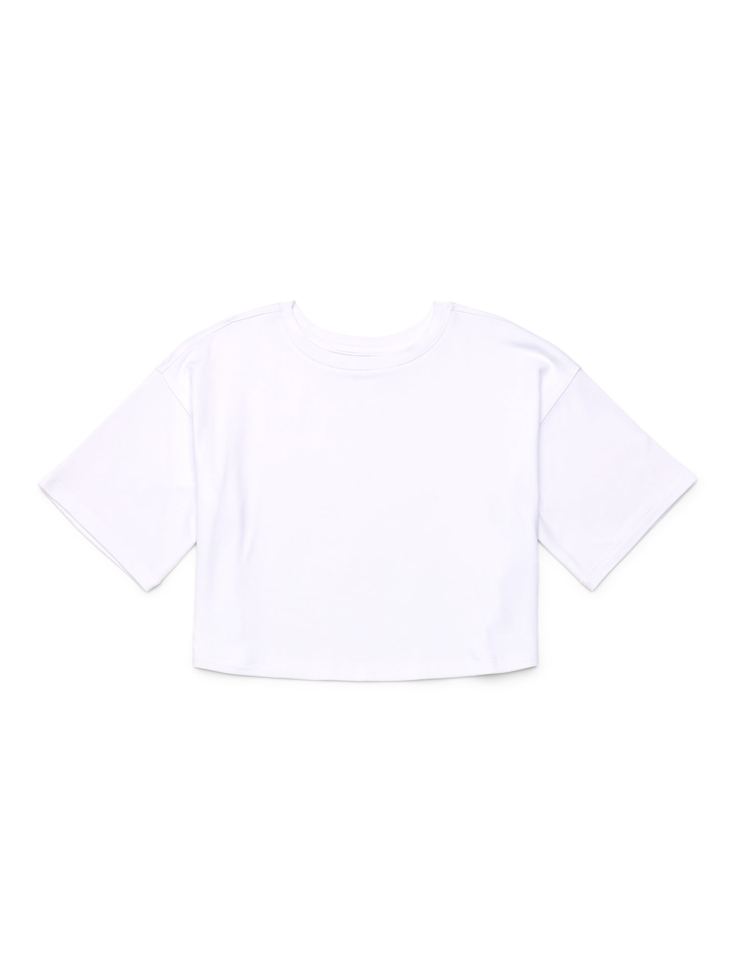 Athletic Works Girls Active Flowy Tee, Sizes 4-18 & Plus - Walmart.com