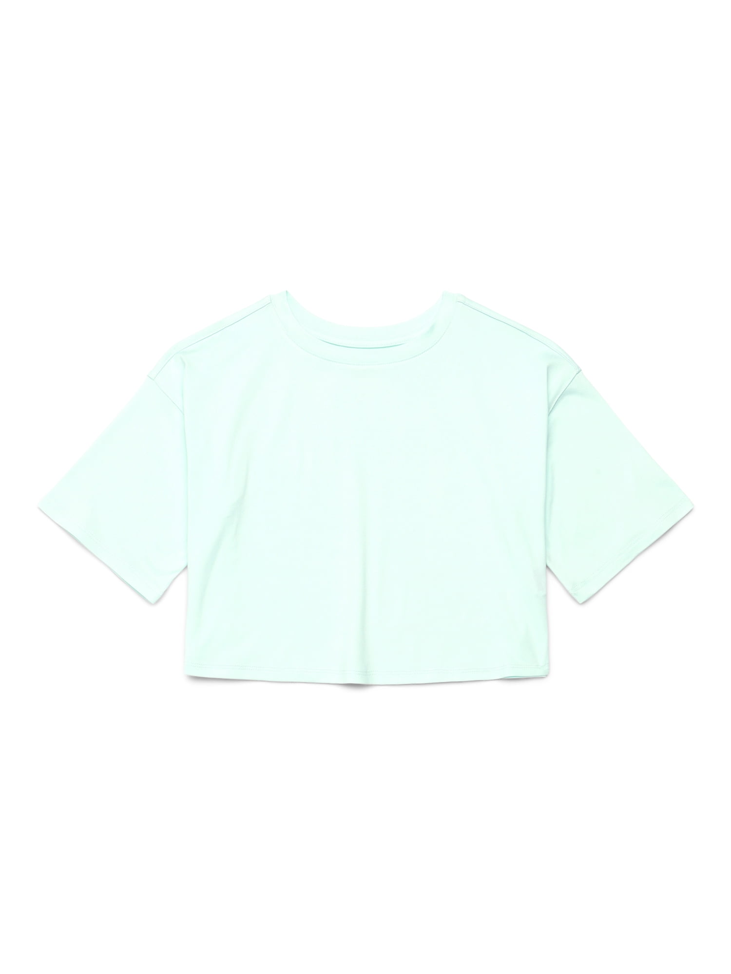 Athletic Works Girls Active Flowy Tee, Sizes 4-18 & Plus - Walmart.com