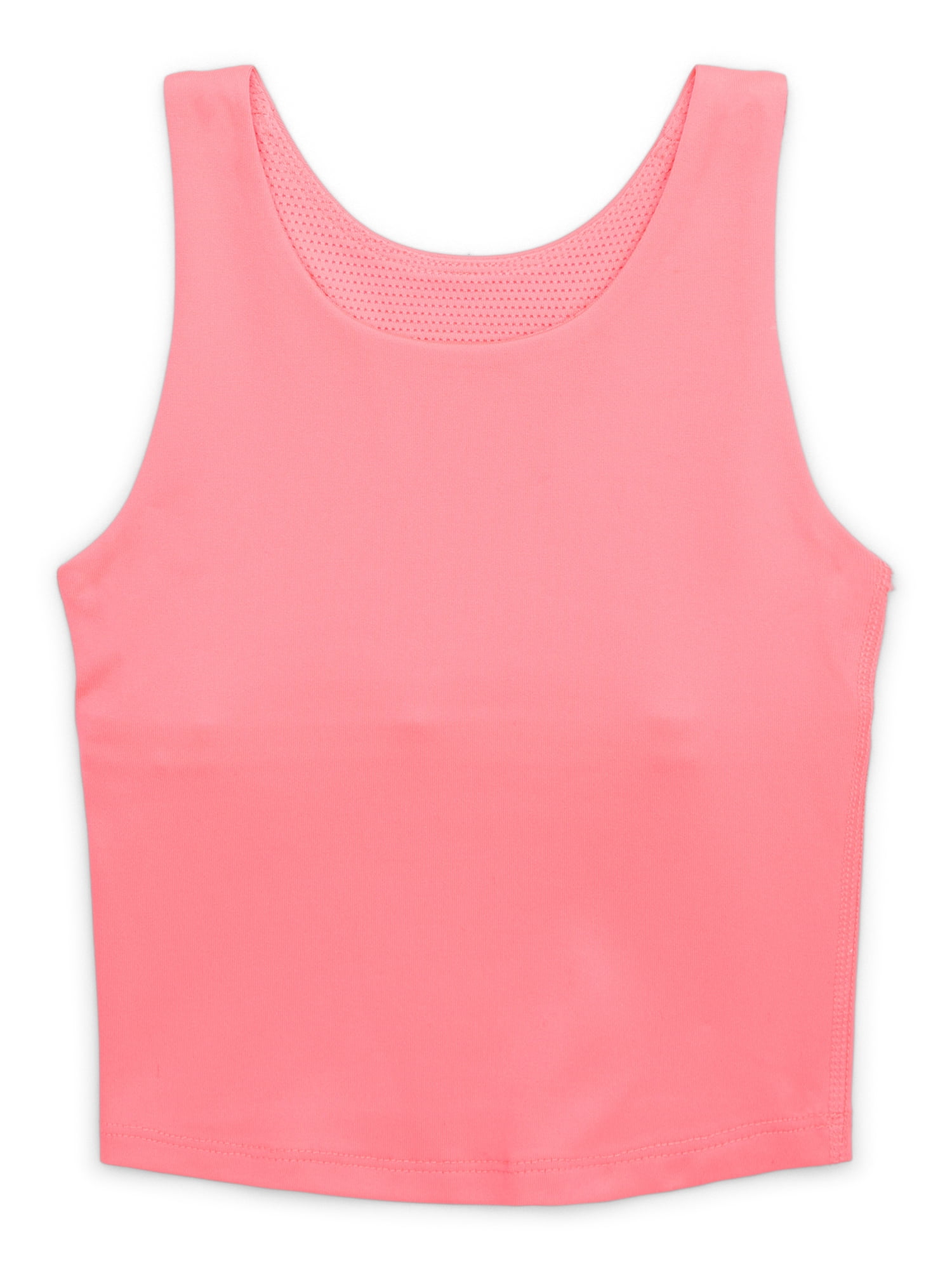 Athletic Works Girl's Active Longline Bra, Sizes 4-18 & Plus - Walmart.com