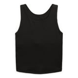 Athletic Works Girl's Active Longline Sports Bra Top Sizes 4-18 Plus ...