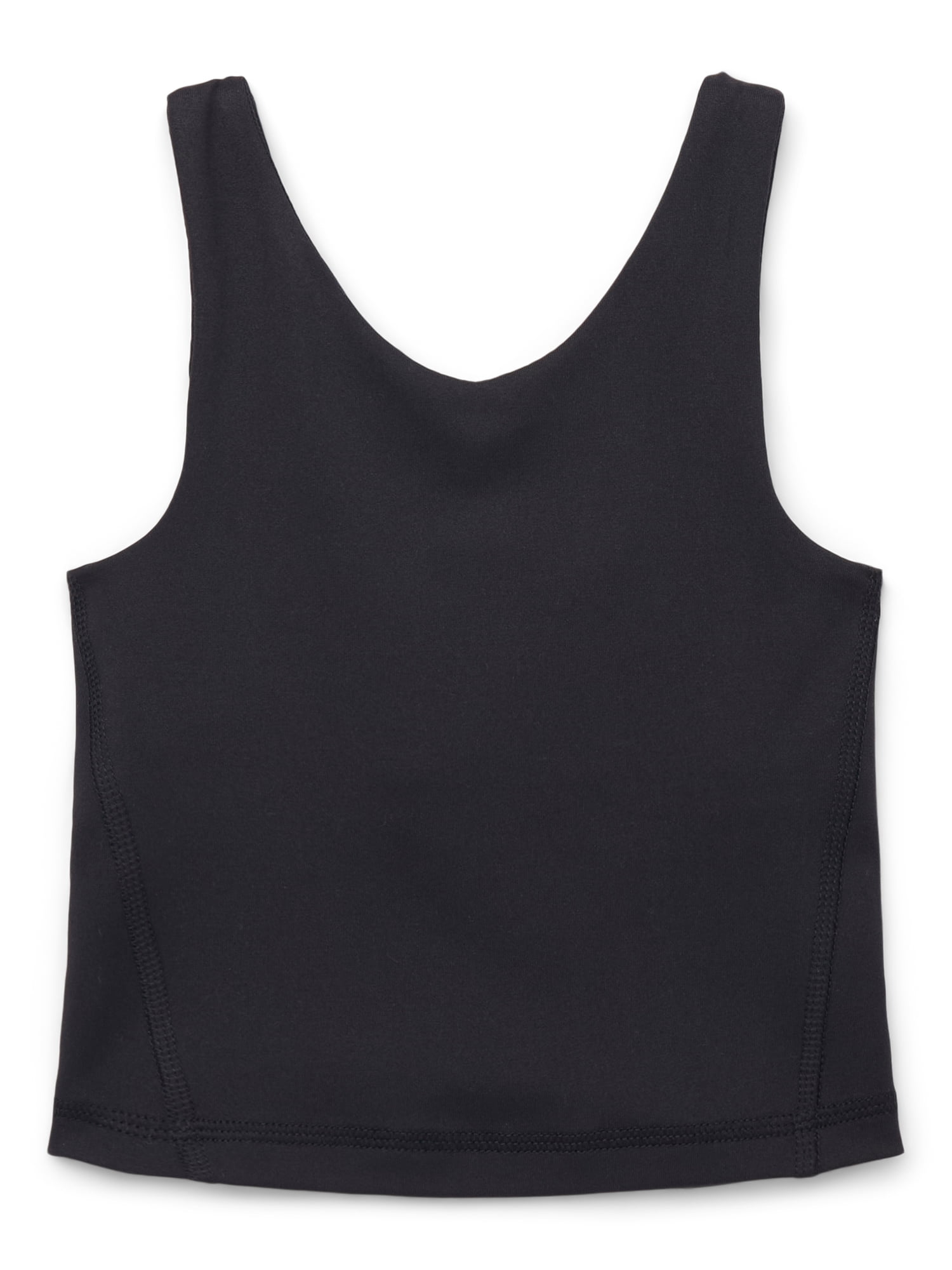 Athletic Works Girls Moisture-Wicking Longline Active Bra Top Sizes 4 ...