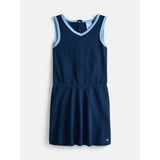 Athletic Works Girls Active Pique Dress, Sizes 4-18 - Walmart.com