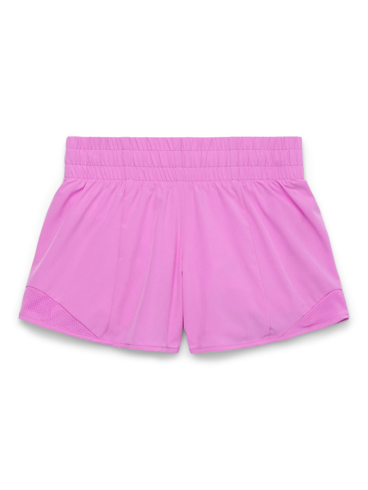 Athletic Works Girls Running Shorts Sizes 4-18 Plus Moisture-Wicking ...
