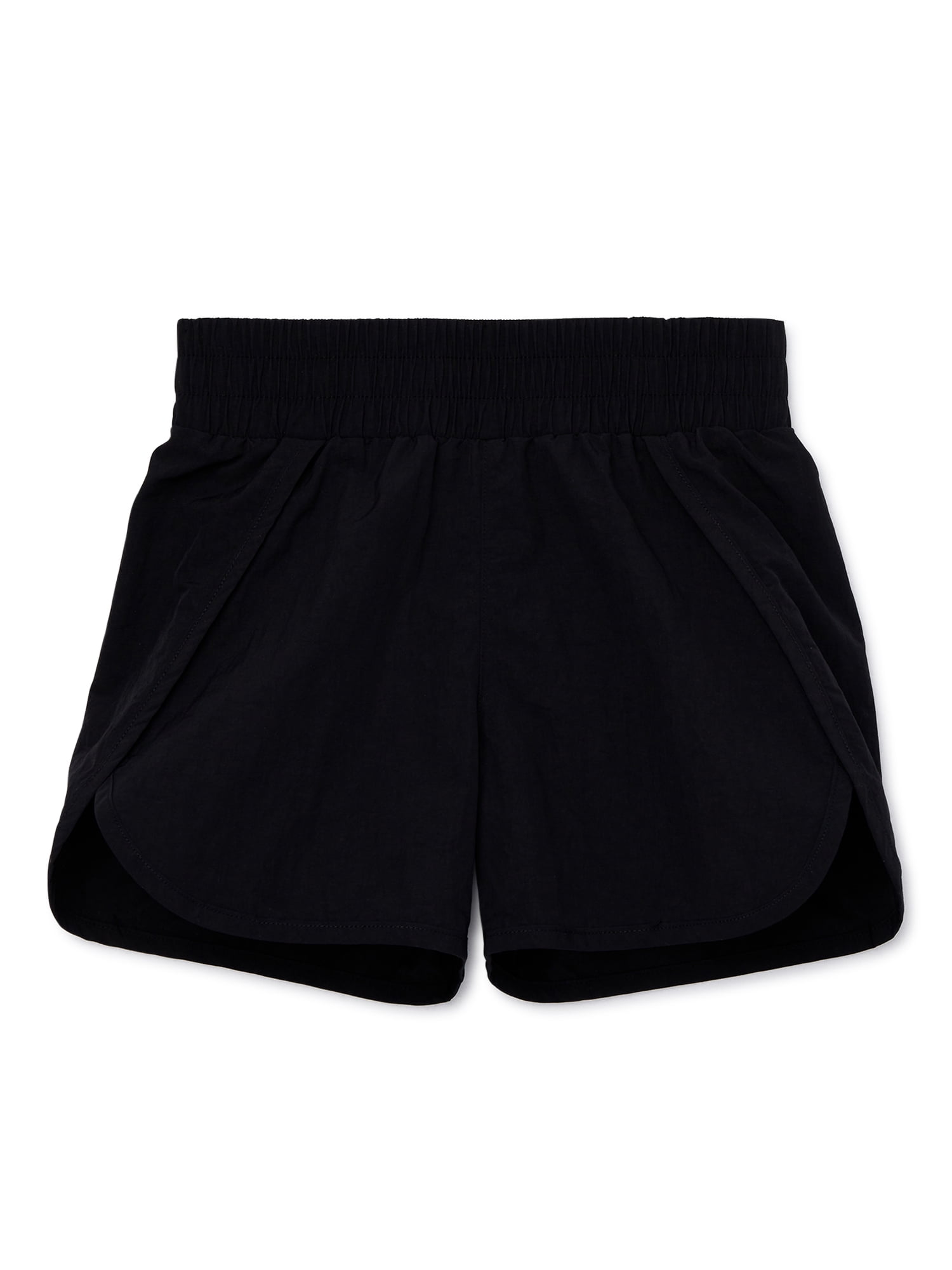 Athletic Works Girls Wind Shorts - Lightweight & Wicking - Walmart.com