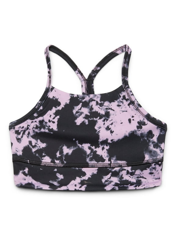 Athletic Works Girls Sports Bra, 2 Pack, Sizes XS-XXL - Walmart.com