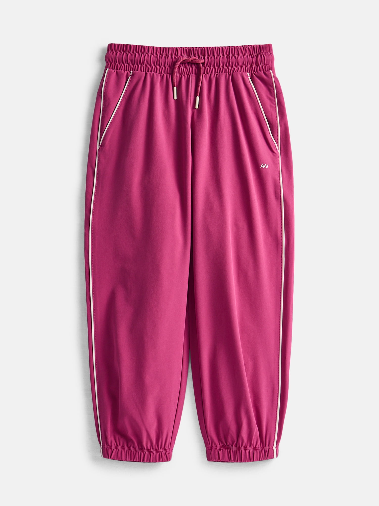 Athletic Works Girls Feather Stretch Joggers, Sizes 4-18 - Walmart.com