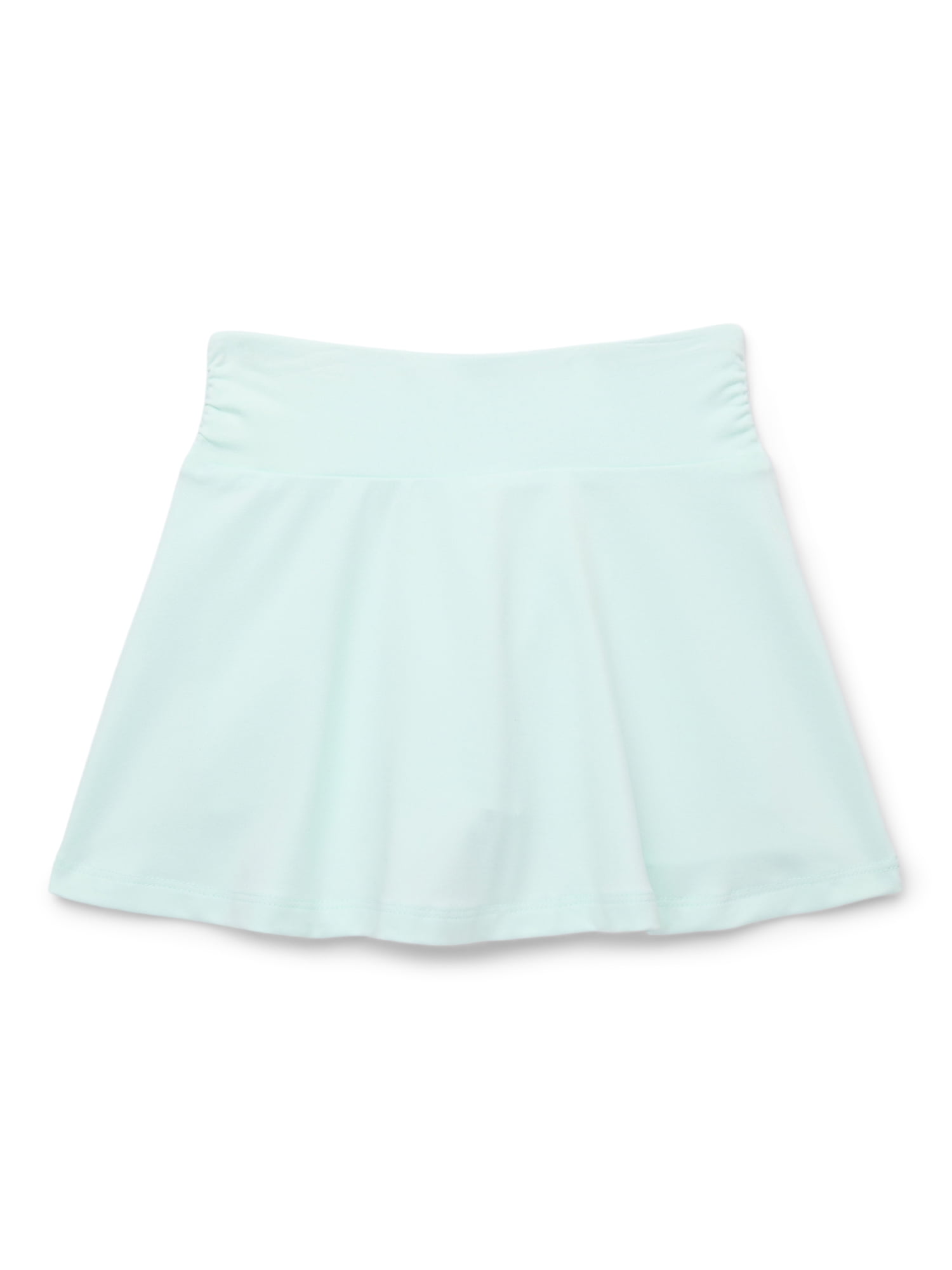 Athletic Works Girls Knit Skort, Sizes 4-18 Plus, Elastic Waistband ...