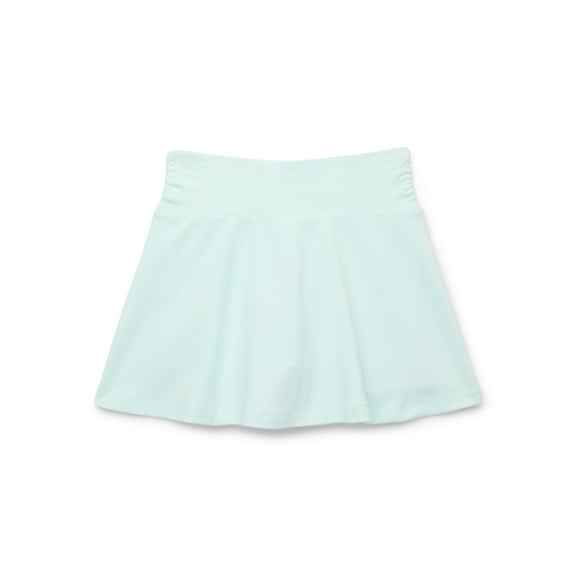 Athletic Works Girls Longline Bra and Bike Shorts Set, 2-Piece, Sizes 4-18 & Plus - Walmart.com