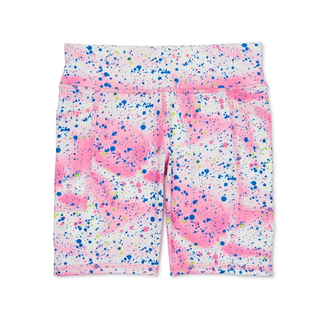 Athletic Works Girls Active Bike Shorts Sizes 4 18 And Plus