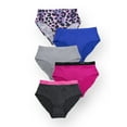 Athletic Works Girls Brief Underwear 5-Pack - Sizes S-XL - Walmart.com