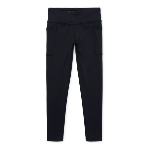 Athletic Works Girl's Active Core Legging, Sizes 4-18 & Plus - Walmart ...