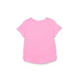 Athletic Works Girls Active Tee with Short Sleeves, Sizes 4-18 & Plus ...
