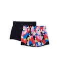 Athletic Works Girls Athletic Running Shorts, 2-Pack, Sizes 4-18 & Plus ...