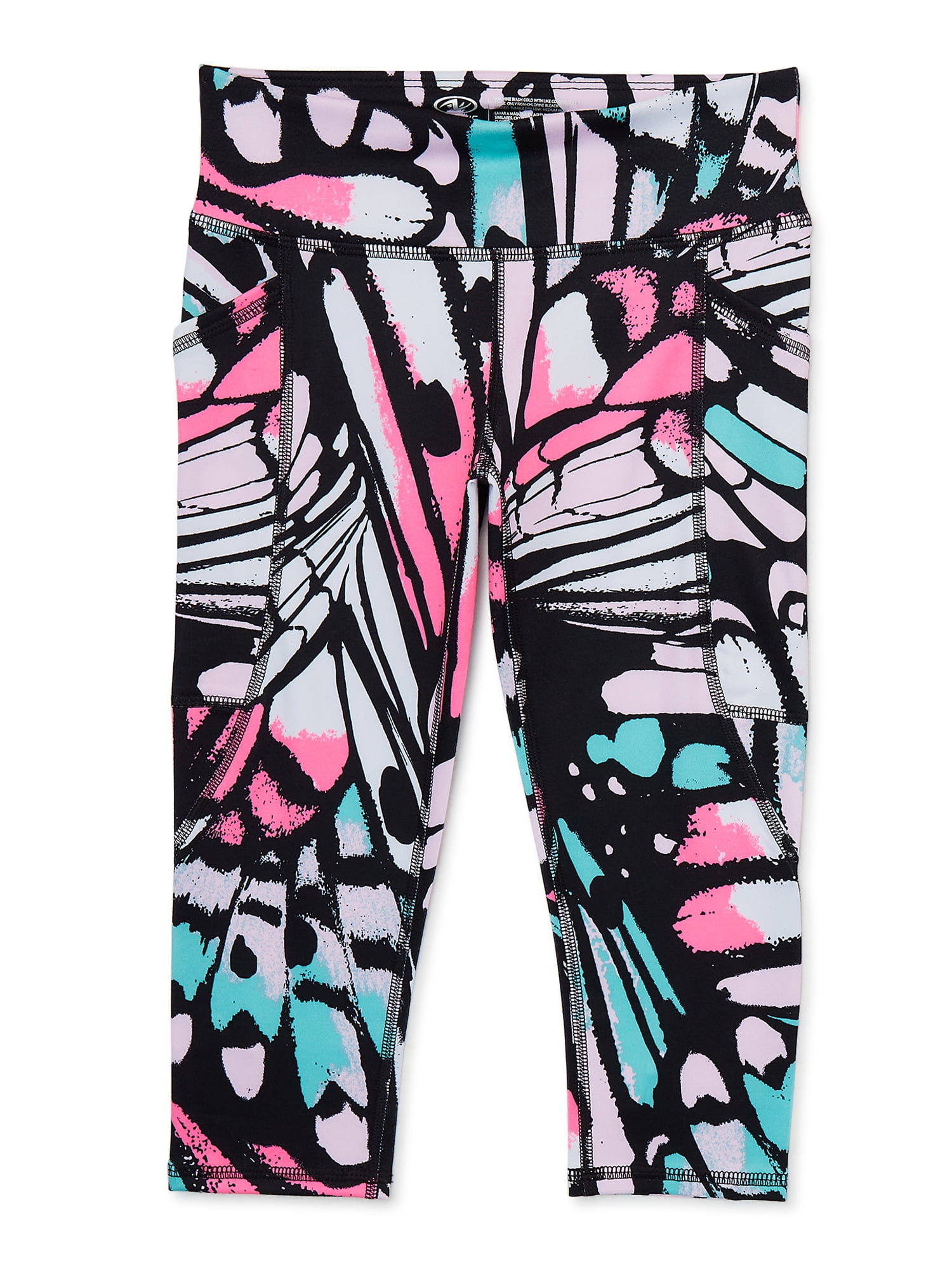 Athletic Works Girls Core Leggings, Sizes 4-18 & Plus - Walmart.com