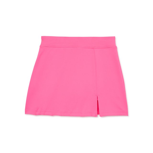 Athletic Works Girls Core Skort, Sizes 4-18 & Plus - Walmart.com