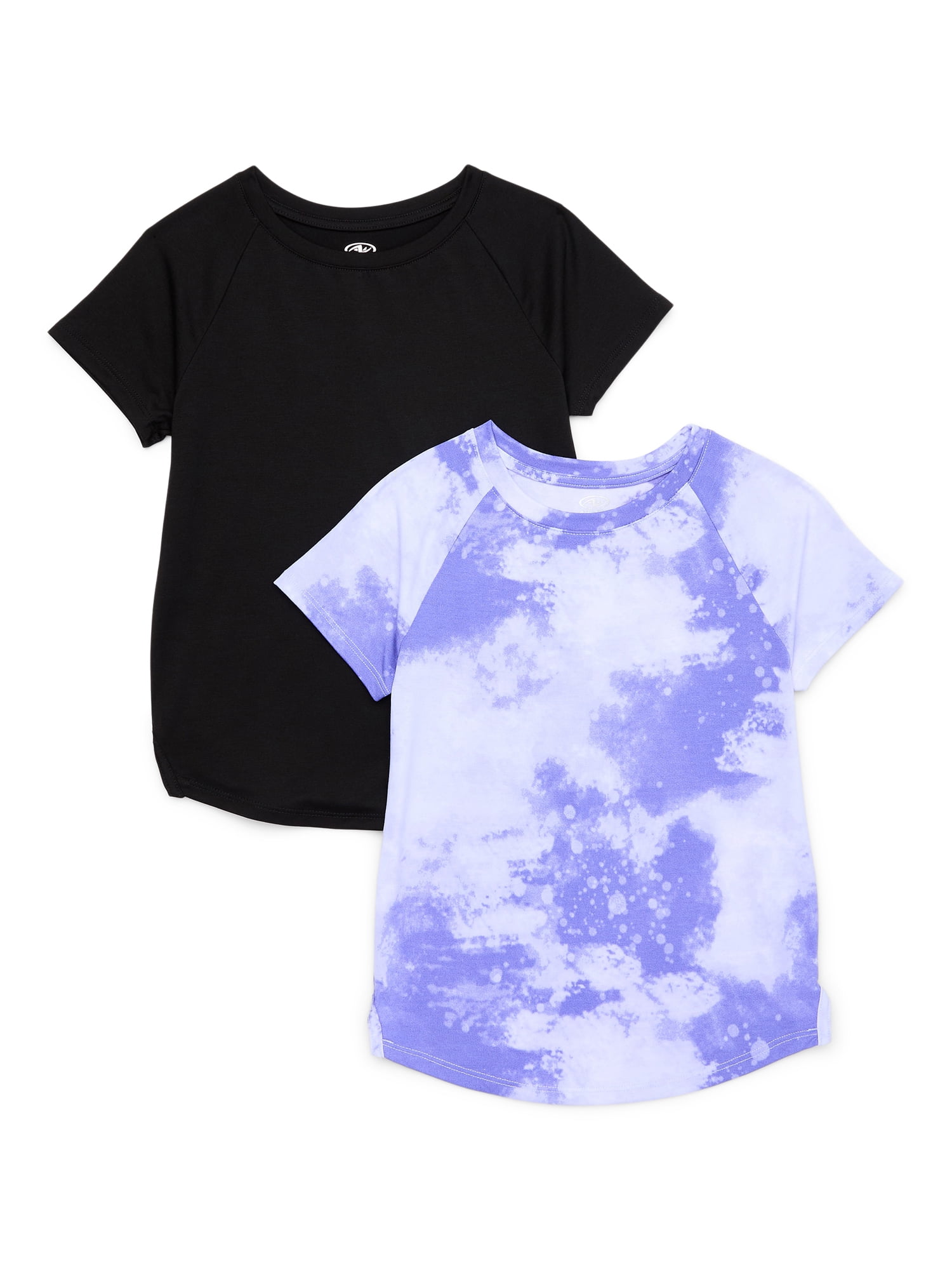 Athletic Works Girls Core T-Shirt, 2-Pack, Sizes 4-18 & Plus - Walmart.com
