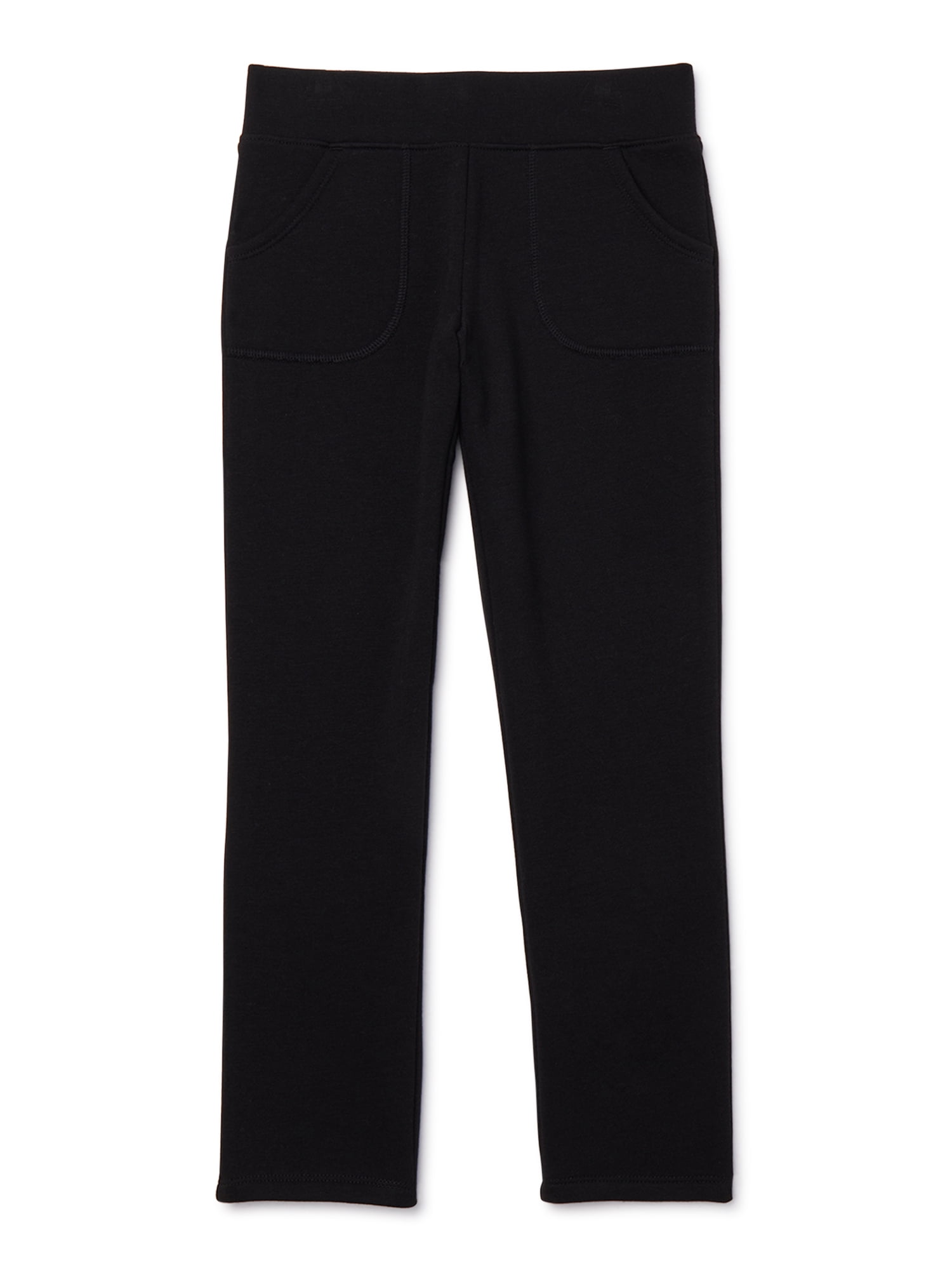 Athletic Works Girls Fleece Pants, Sizes 4-18 & Plus - Walmart.com