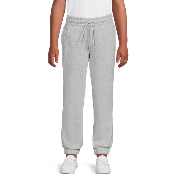 Athletic Works Girls Fleece Sweatpants, Sizes 4-18 - Walmart.com