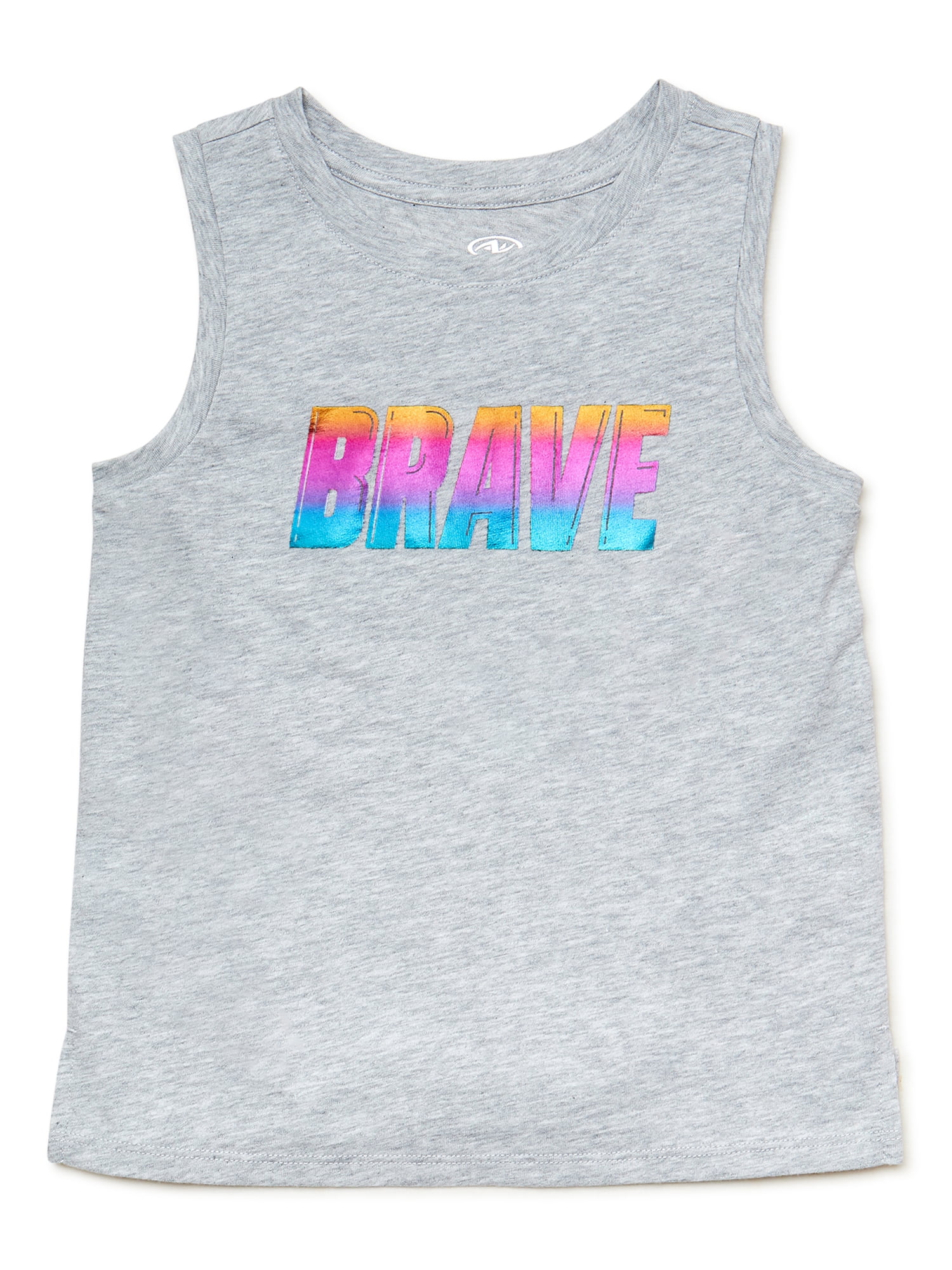 Athletic Works Girls Graphic Tank Top, Sizes 4-18 Plus - Walmart.com