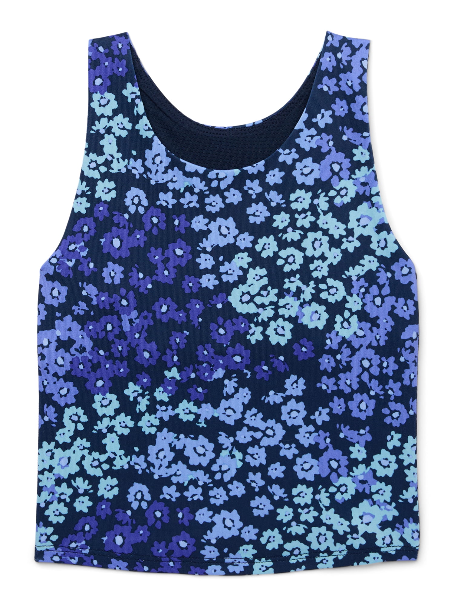 Athletic Works Girls Active Longline Bra Top, Sizes 4-18 & Plus ...