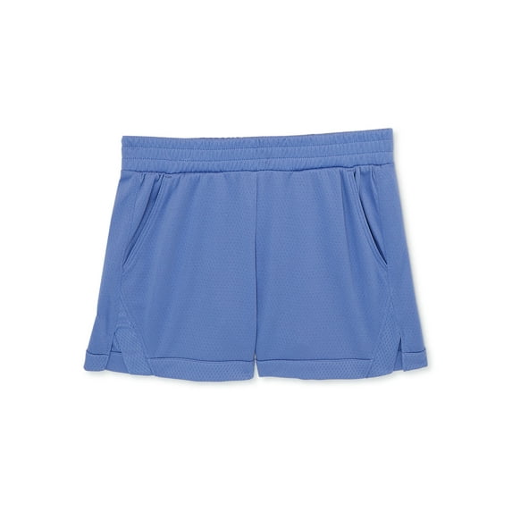 Athletic Works Girls Mesh Active Shorts, Sizes 4-18 Plus - Walmart.com