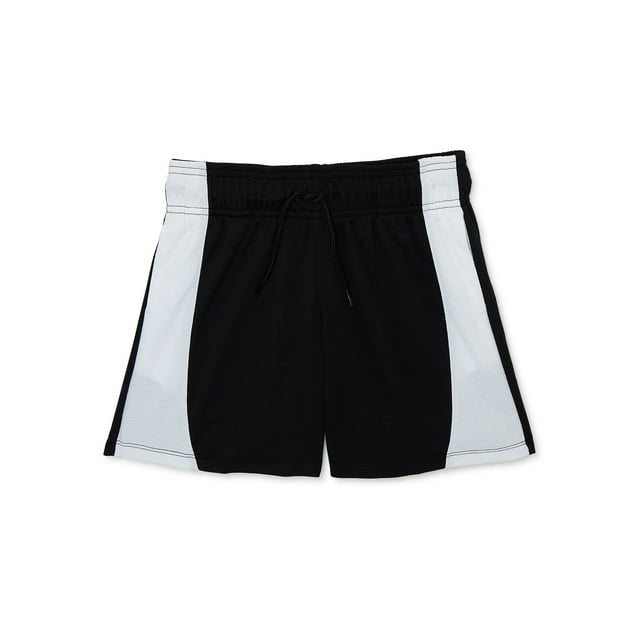 Athletic Works Girls Mesh Active Shorts Sizes 4 18 Plus