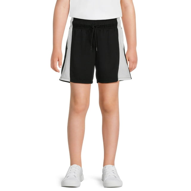 Athletic Works Girls Mesh Colorblocked Basketball Shorts Sizes 7 8