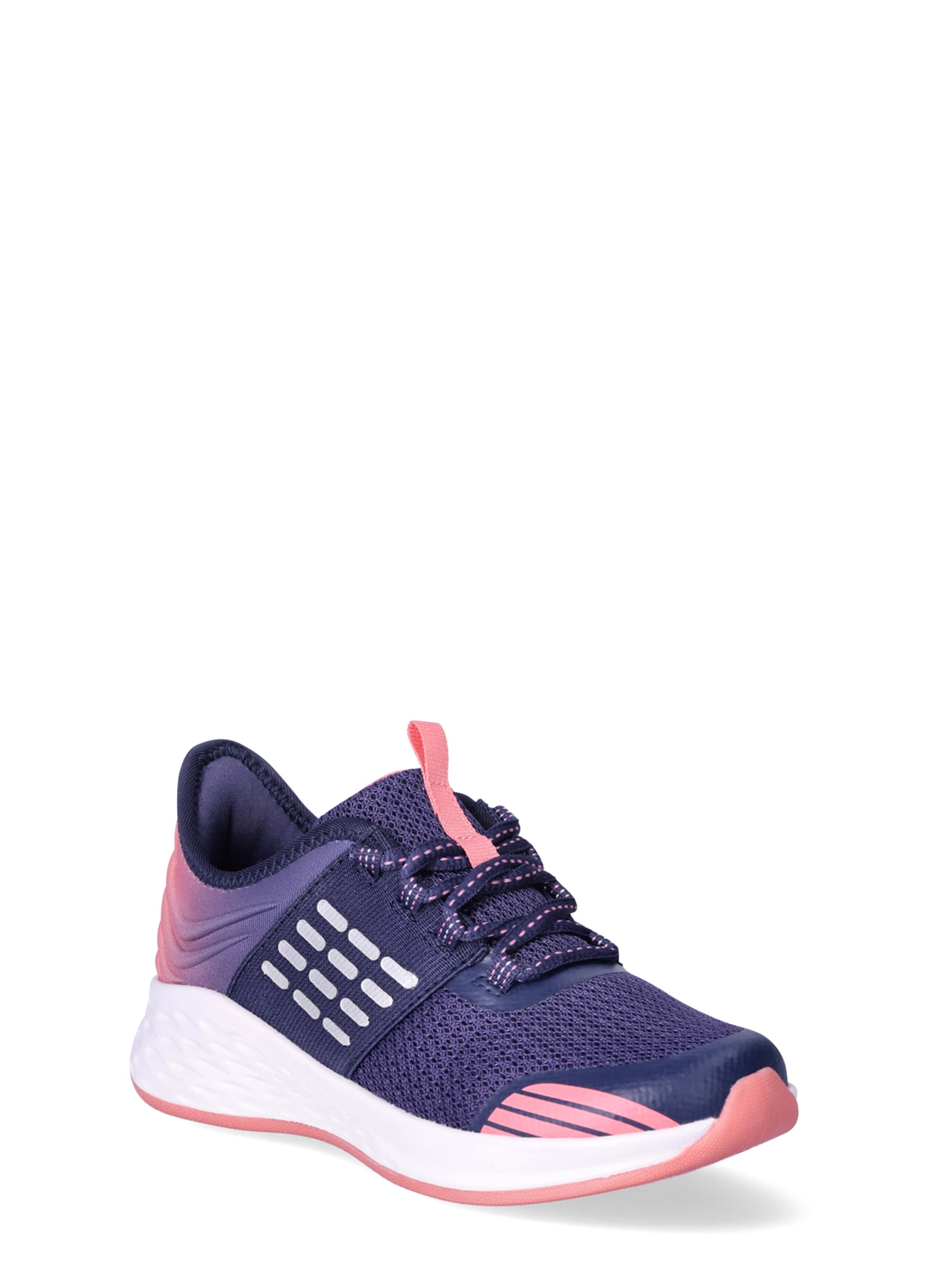 Athletic Works Girls Mesh Running Sneakers, Sizes 13-5 - Walmart.com