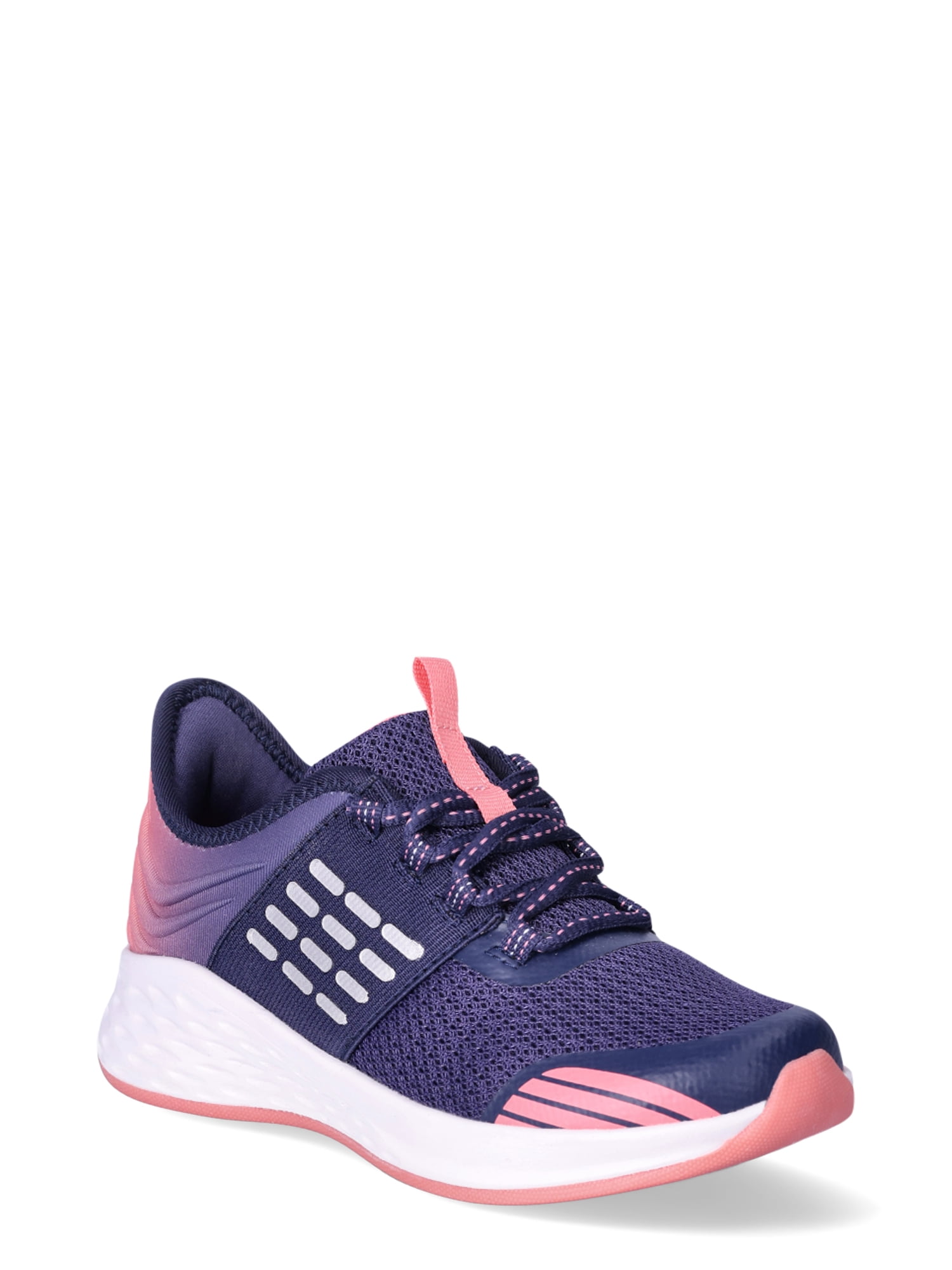 Athletic Works Girls Mesh Running Sneakers - Walmart.com