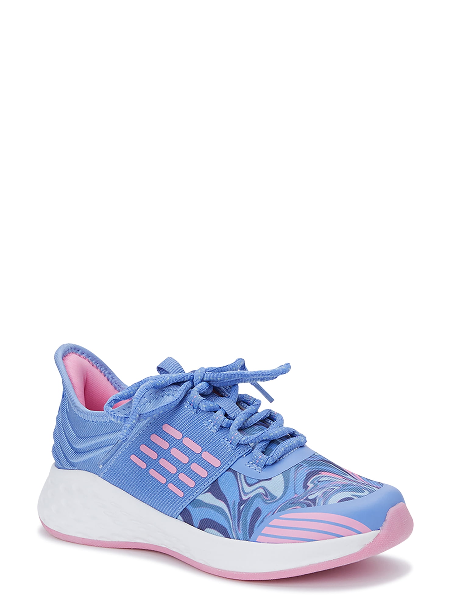 Athletic Works Girls Mesh Running Sneakers - Walmart.com