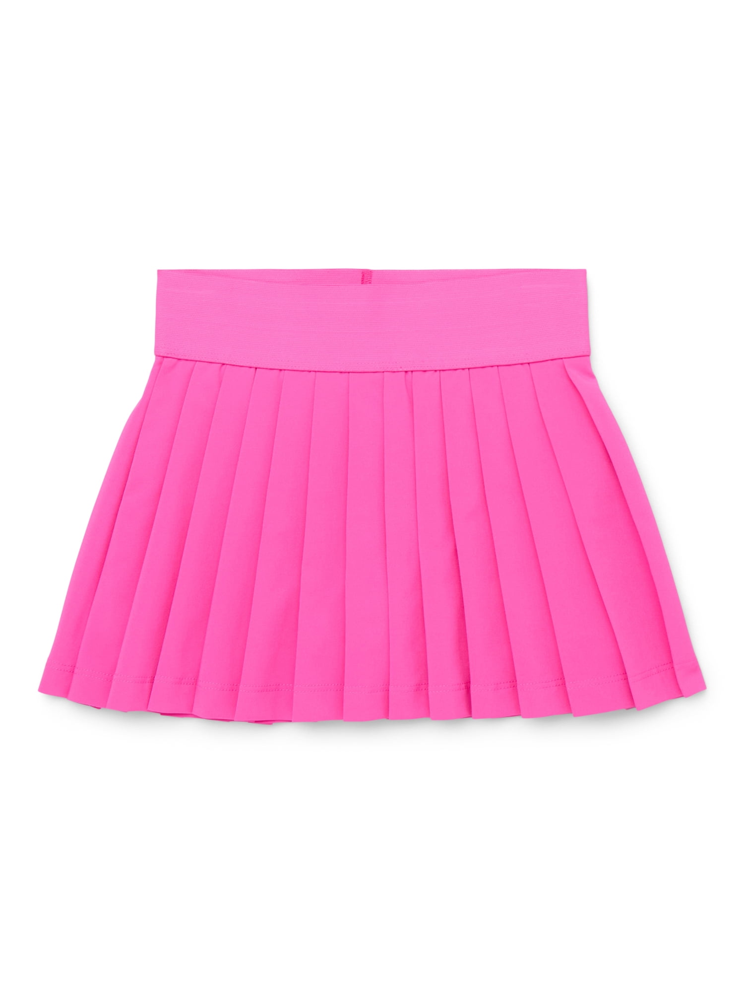 Athletic Works Girls Pleated Skort, Sizes 4-18 & Plus - Walmart.com