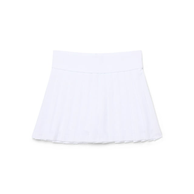 Athletic Works Girls Pleated Skort, Sizes 4-18 & Plus - Walmart.com