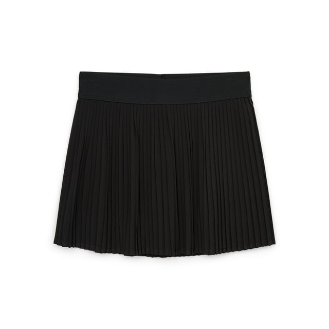 Athletic Works Girls Pleated Skort, Sizes 4-18 - Walmart.com