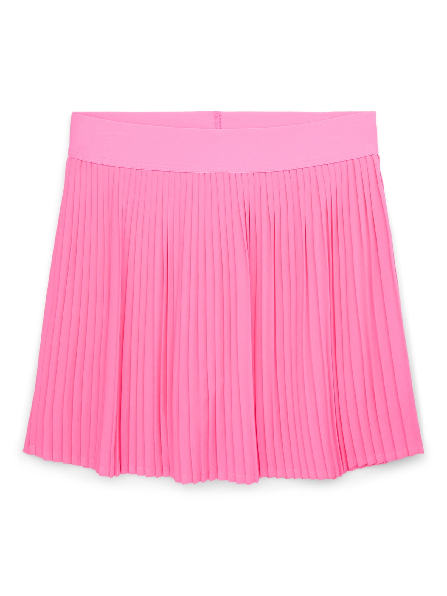 Athletic Works Girls Pleated Skort, Sizes 4-18 - Walmart.com