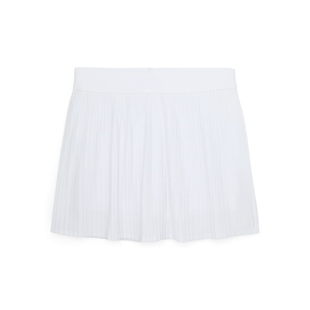 Athletic Works Girls Pleated Skort, Sizes 4-18 - Walmart.com