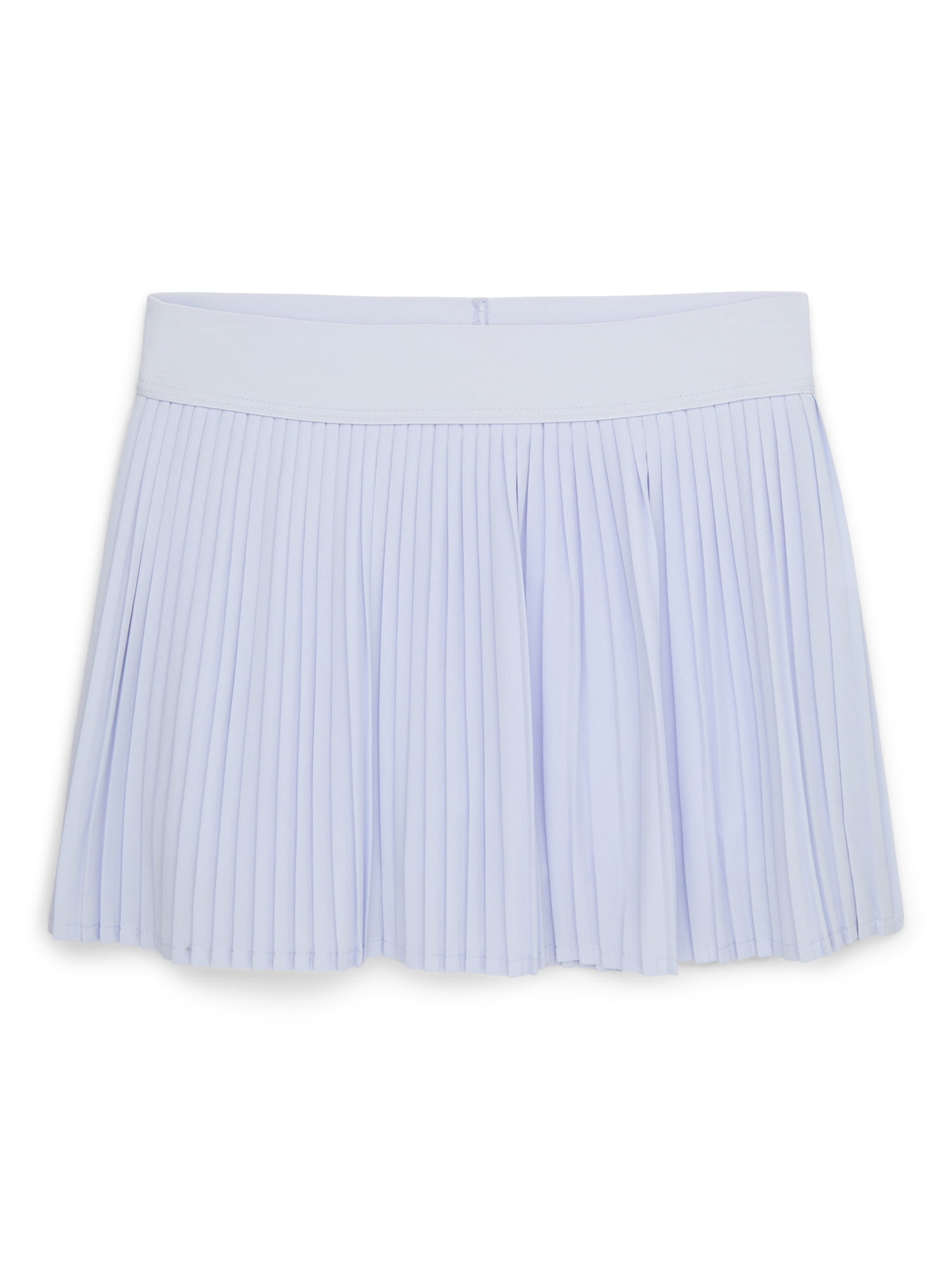 Athletic Works Girls Pleated Skort, Sizes 4-18 - Walmart.com