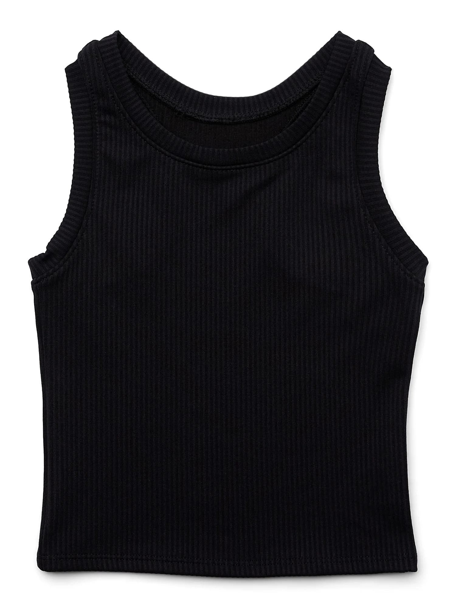 Athletic Works Girls Ribbed Tank Top Sizes 4-18 Moisture-Wicking ...