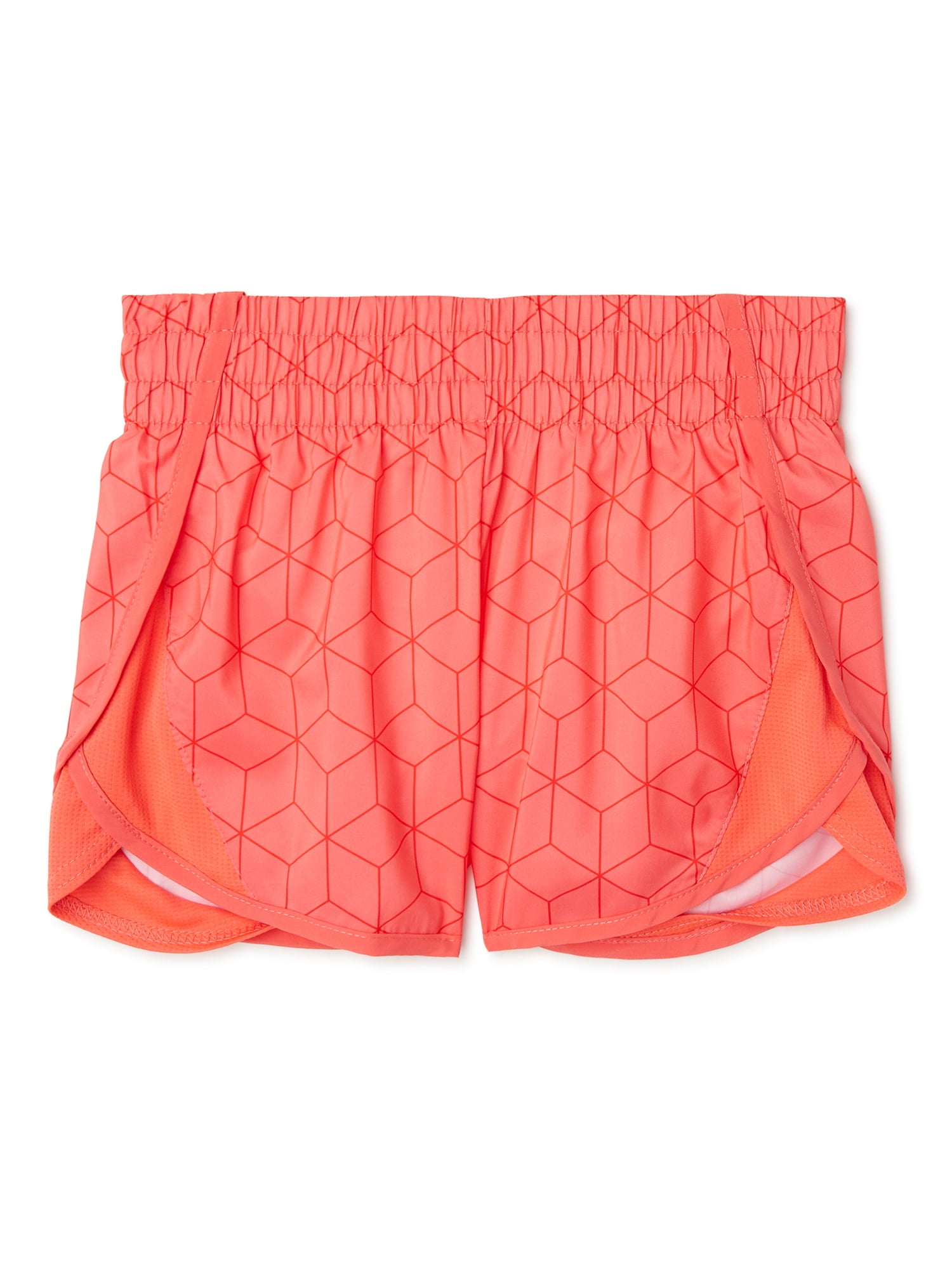 Athletic Works Girls Running Shorts, Sizes 4-18 & Plus - Walmart.com