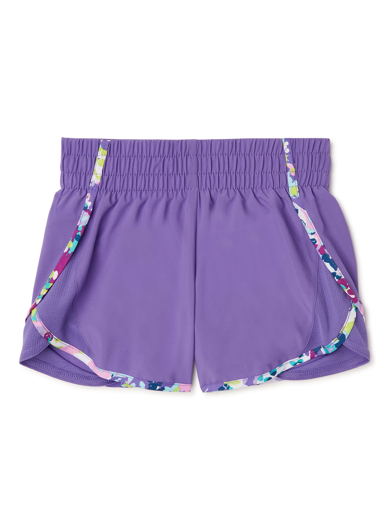 Athletic Works Girls Running Shorts, Sizes 4-18 & Plus - Walmart.com