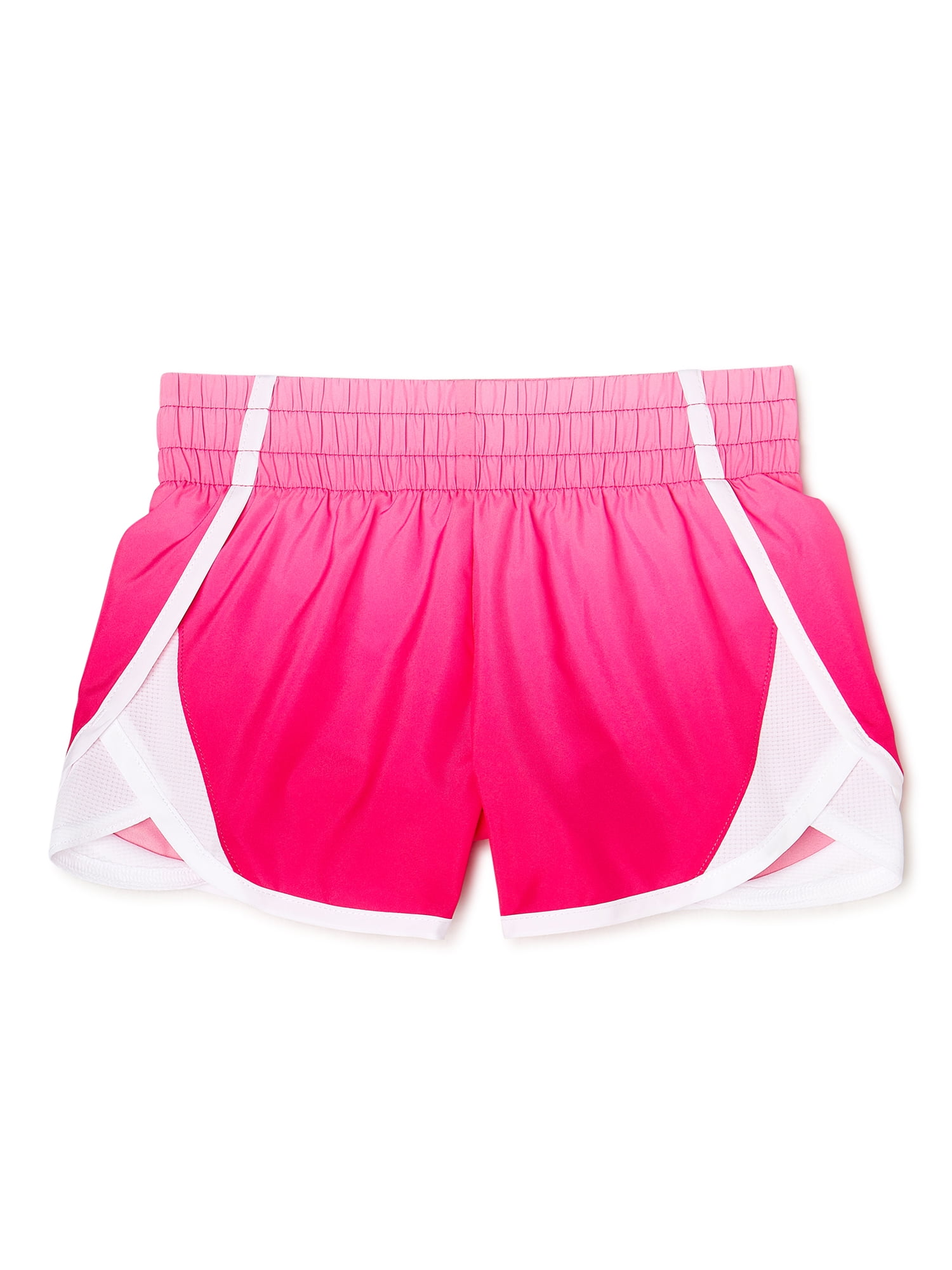 Athletic Works Girls Running Shorts, Sizes 4-18 & Plus - Walmart.com