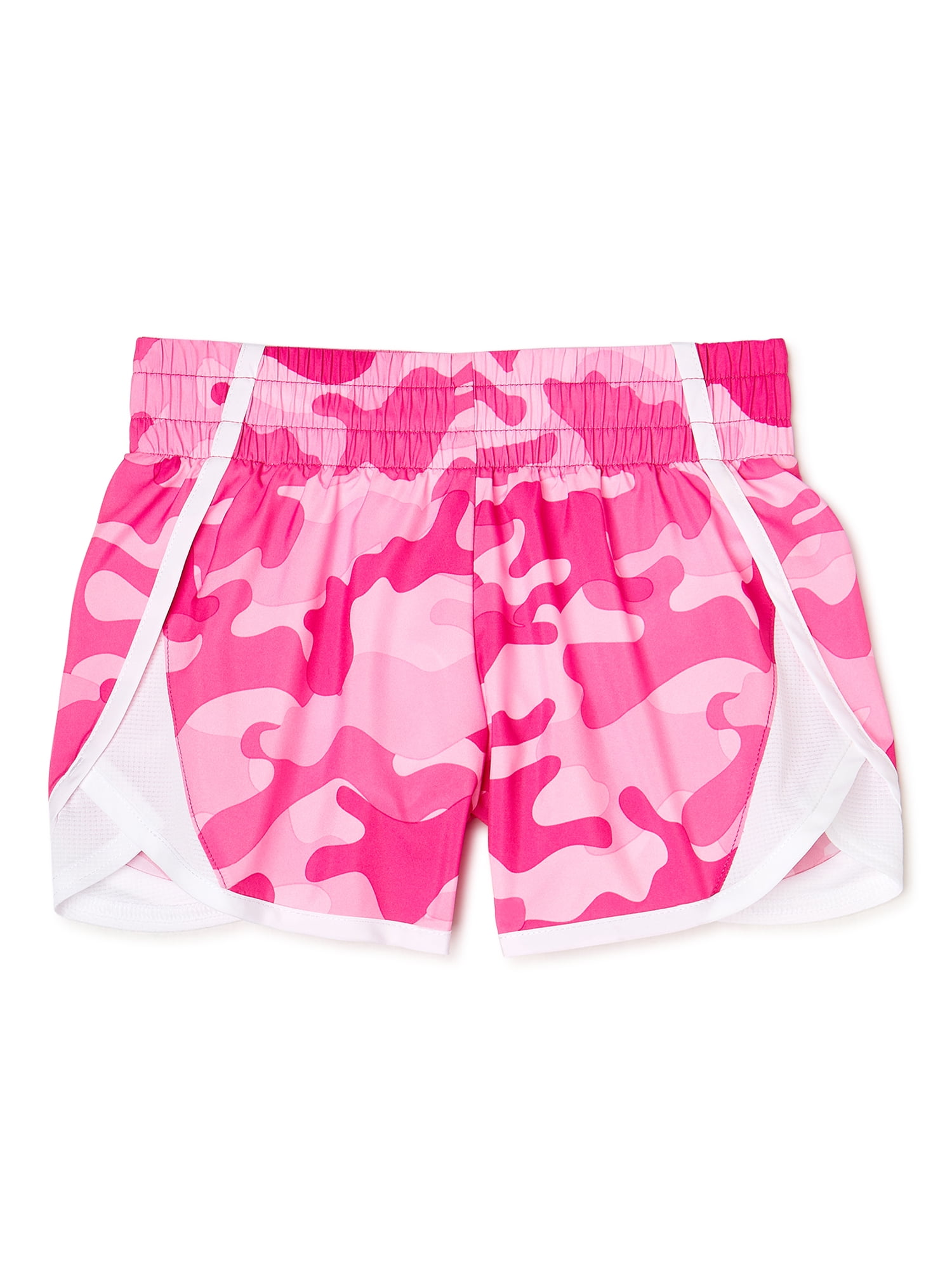 Athletic Works Girls Running Shorts, Sizes 4-18 & Plus - Walmart.com